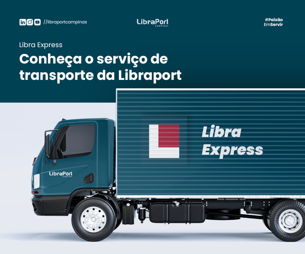 Libra Express Conheça O Serviço De Transporte Da Libraport